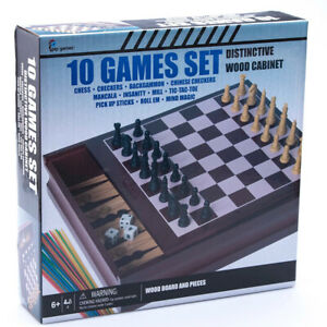 10 GAME SET - Island Hobbies International