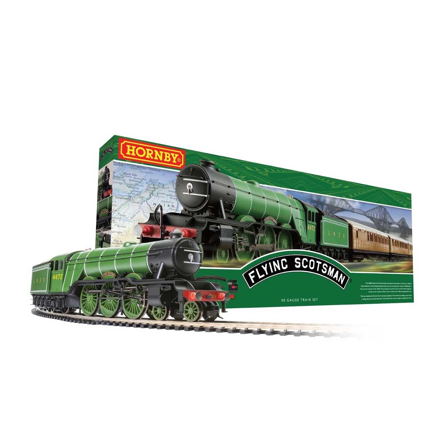 Flying Scotsman Train Set - Island Hobbies International