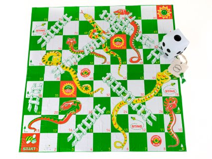 GIANT SNAKES AND LADDERS - Island Hobbies International