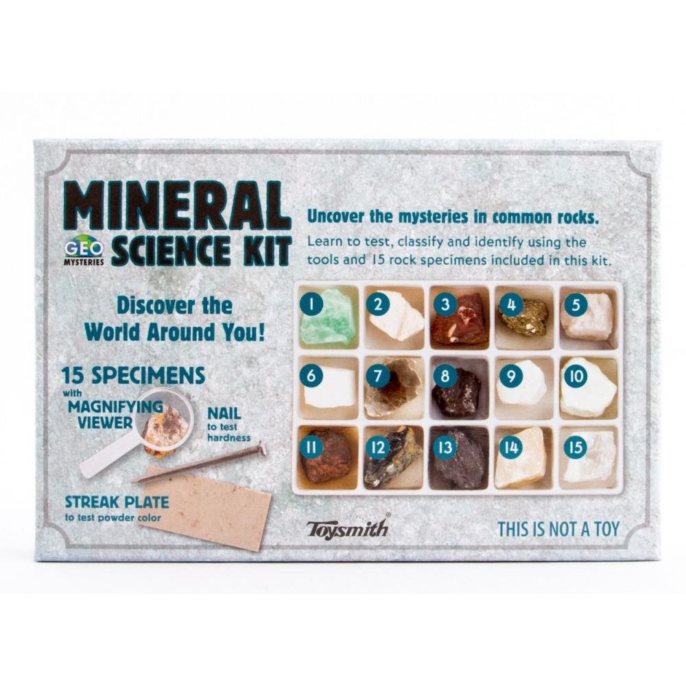 Mineral Science Kit - Island Hobbies International